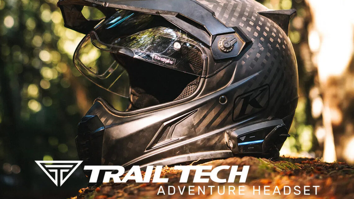 New Product from Trail Tech: Adventure Headset for Better Rides ...