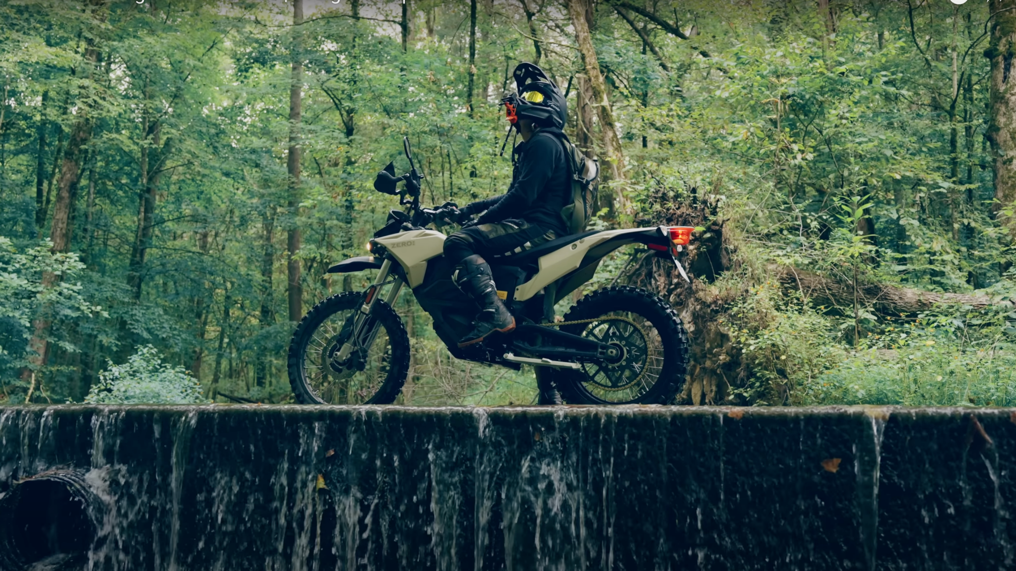 Silent Adventures at Night: ZERO FX E-Bike with IR Light Setup ...