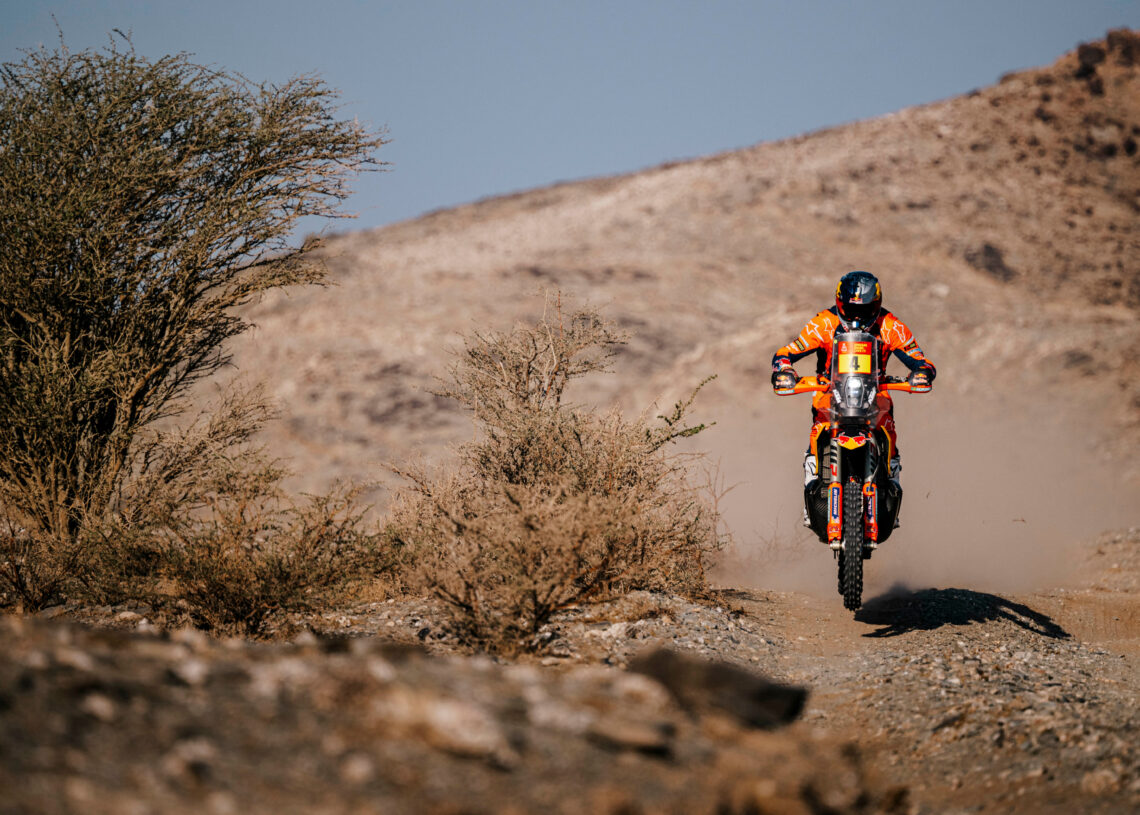 Historic Victory for KTM: Daniel Sanders and Edgar Canet Shine at the 2025 Dakar Rally! – Enduro ...
