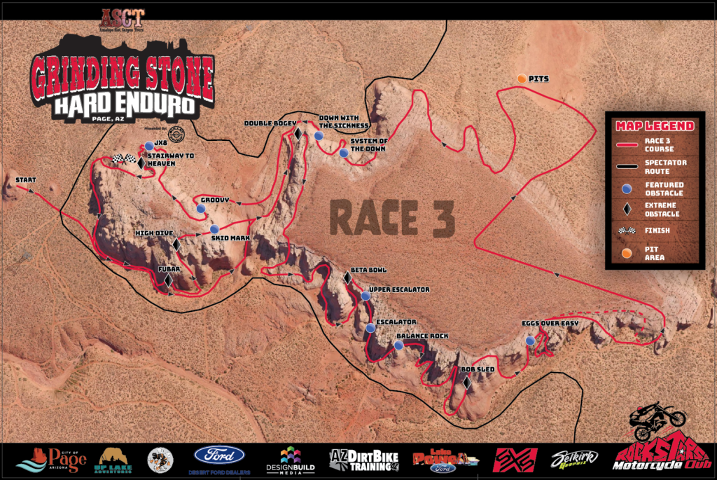 2025 Grinding Stone Hard Enduro Course Preview Teaser! – Enduro Channel